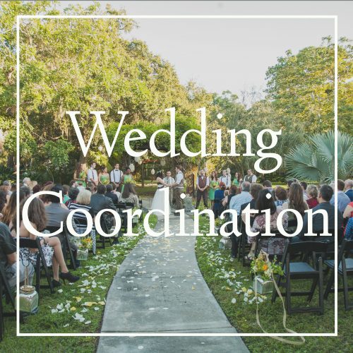 Wedding Coordination - Wonderland Floral Art