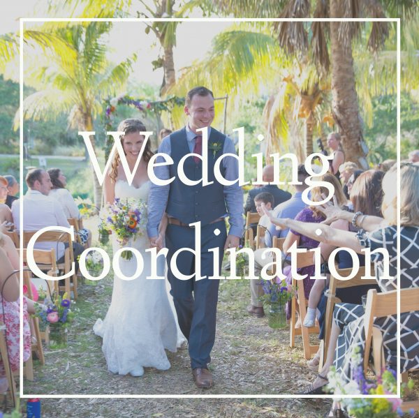 Wedding Coordination - Wonderland Floral Art