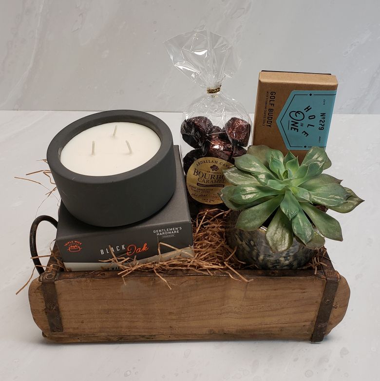 Gift - Gentleman's Reward - Wonderland Floral Art