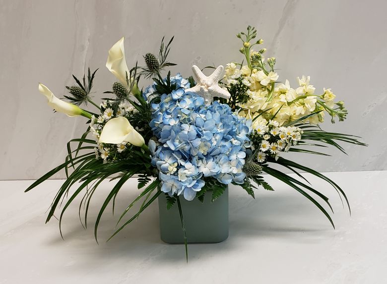 Coastal Calm - Wonderland Floral Art