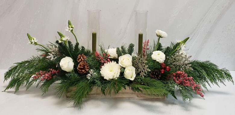 Timeless Holiday Greetings - Wonderland Floral Art